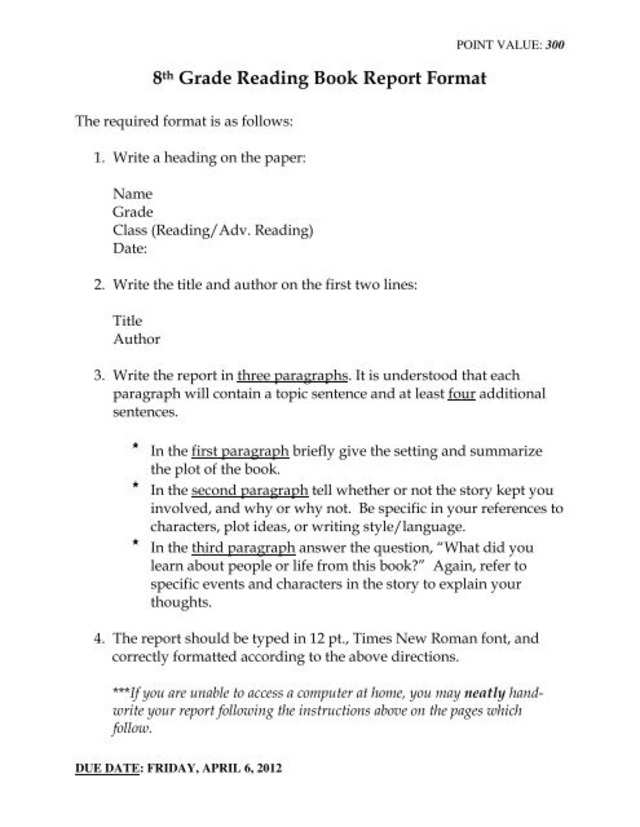 How To Write A Book Report A Step by Step Guide