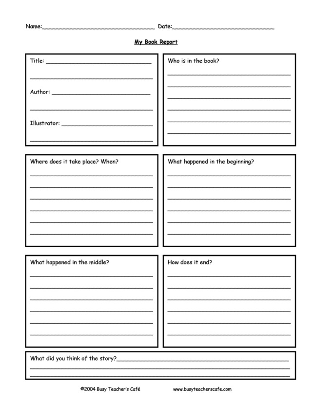 How To Write A Book Report A Step by Step Guide