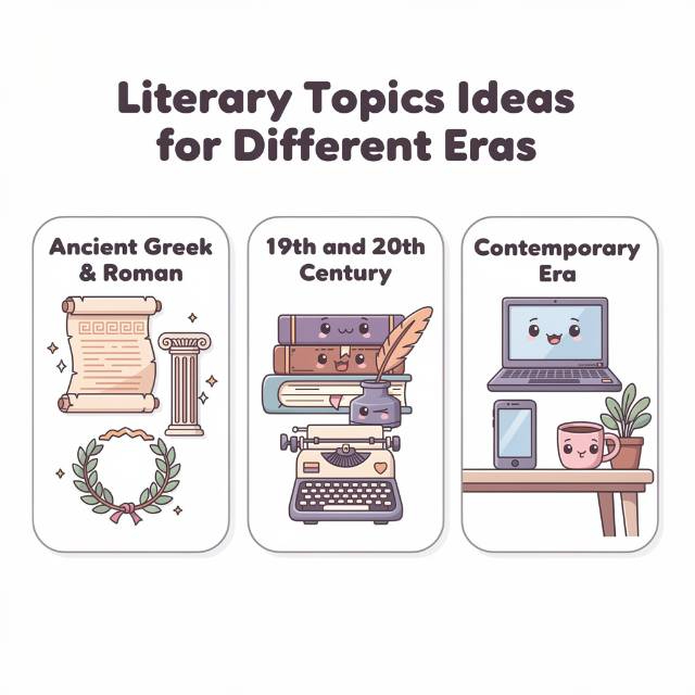 200+ Best Literary Analysis Essay Topics for Students